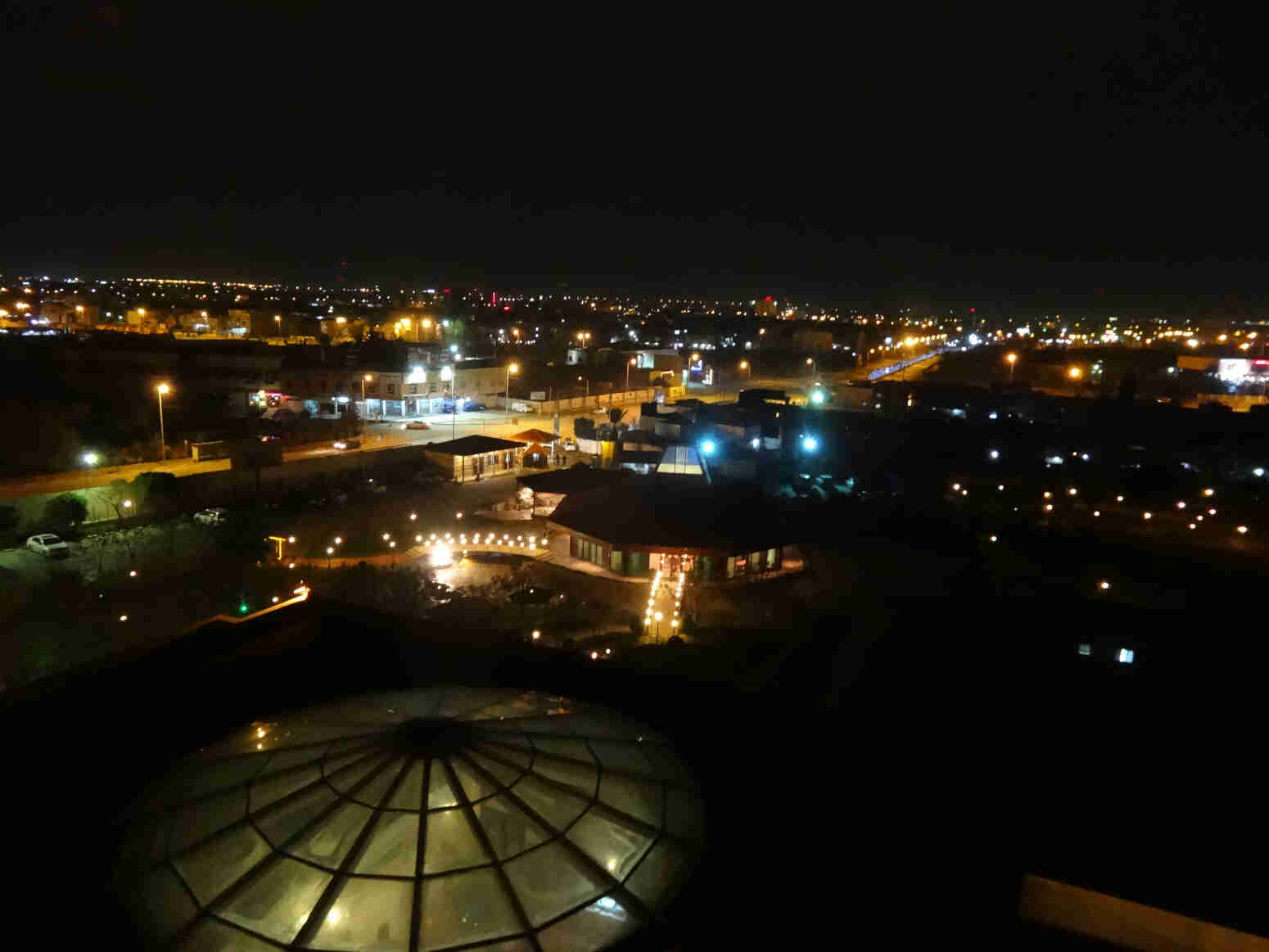 Iraq City At Night