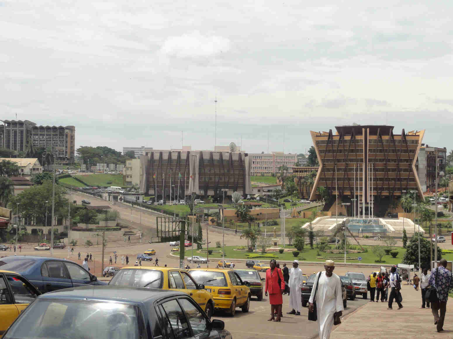 Out and about in Yaoundé and Douala - ECA International