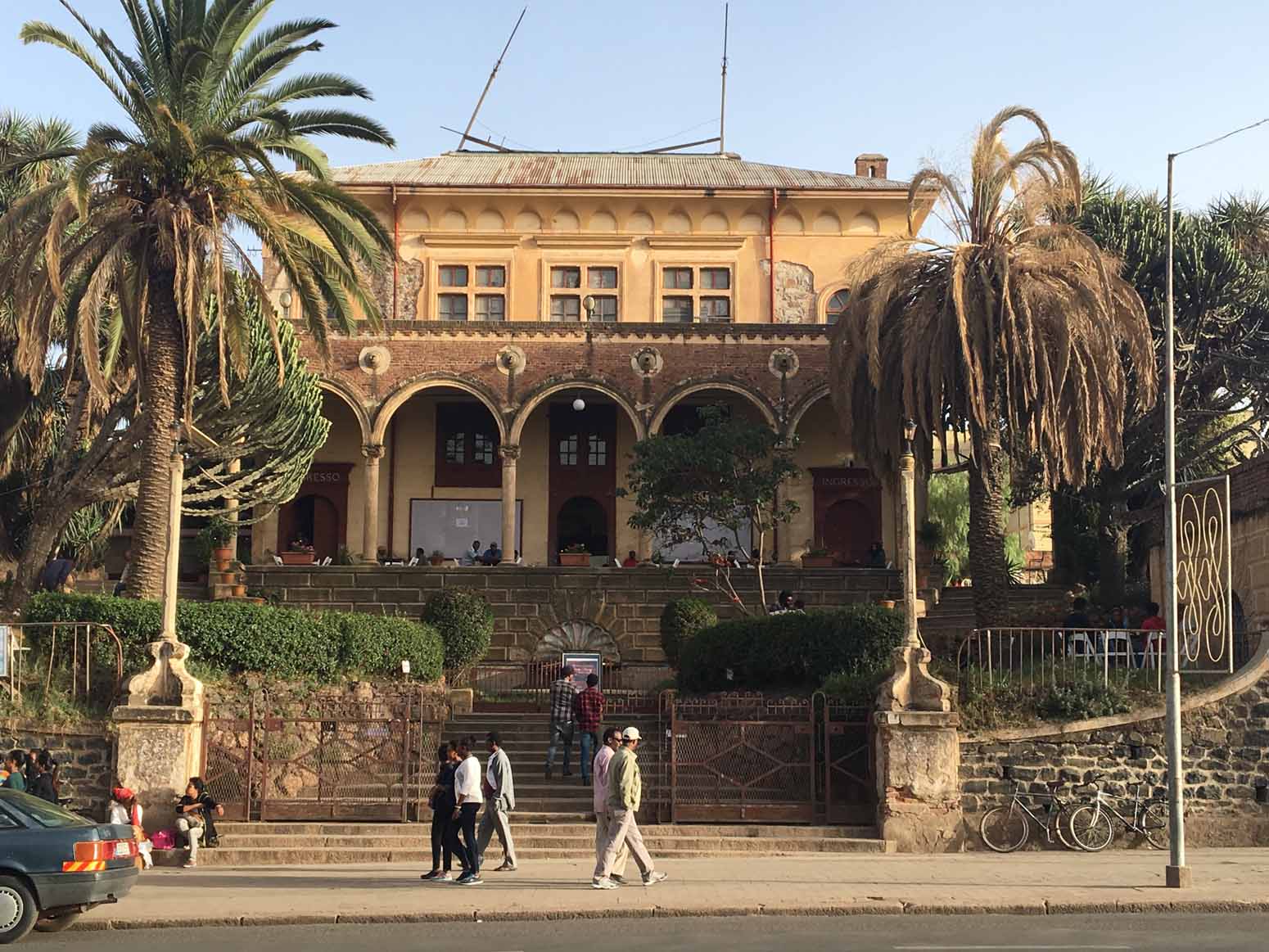 Isolation in Asmara - ECA International