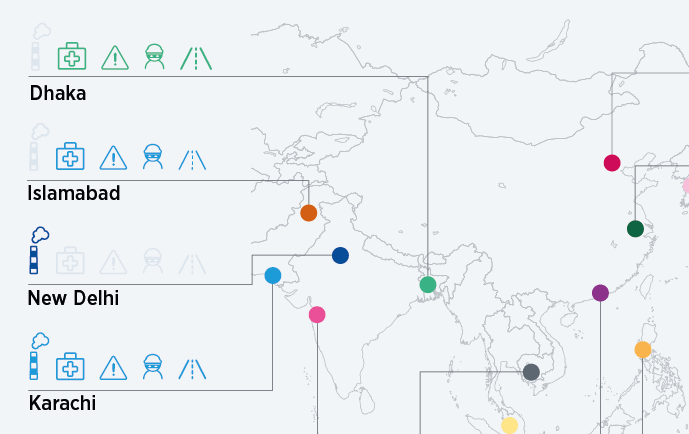Singapore secures top spot again in global liveability rankings, Hong ...