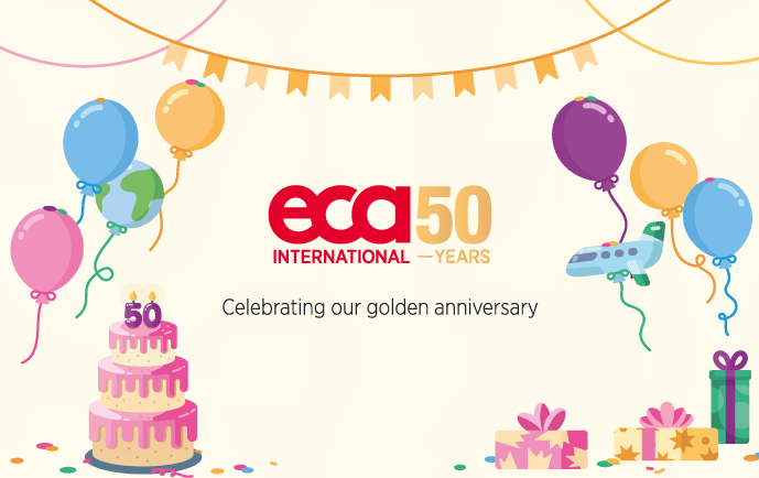 50 years - ECA International